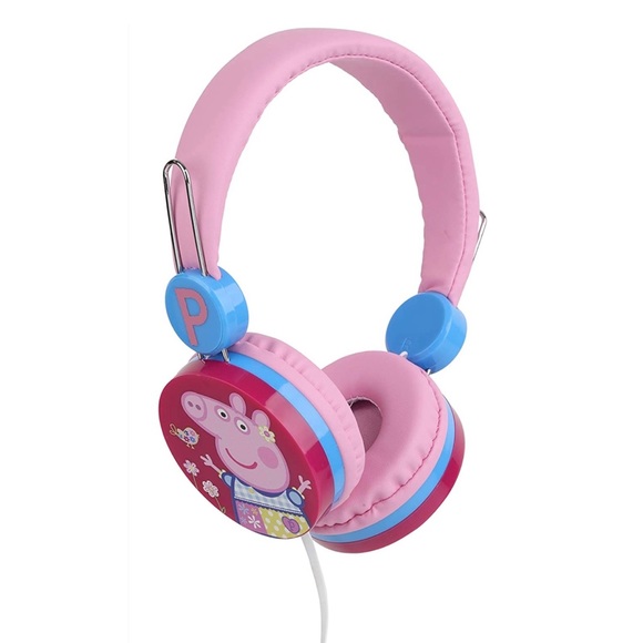 Peppa Pig | Toys | Peppa Pig Headphones Over The Ear Soft And Cushioned ...